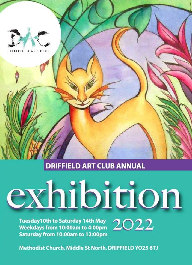 DAC Annual Exhibition - information for members | Driffield Art Club